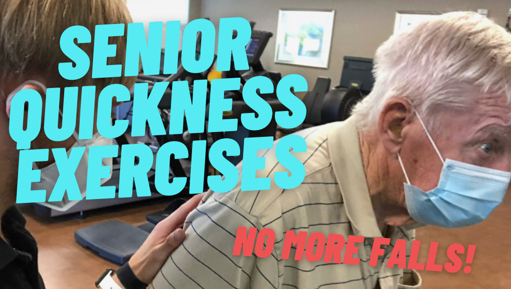 Agility Exercises for Seniors - Improve Balance and Quickness ...