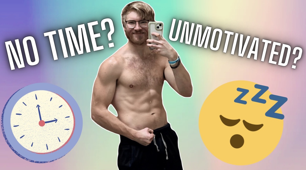 No Time to Exercise? (5 Step Guide for Busy People to Stay Fit & Motivated)