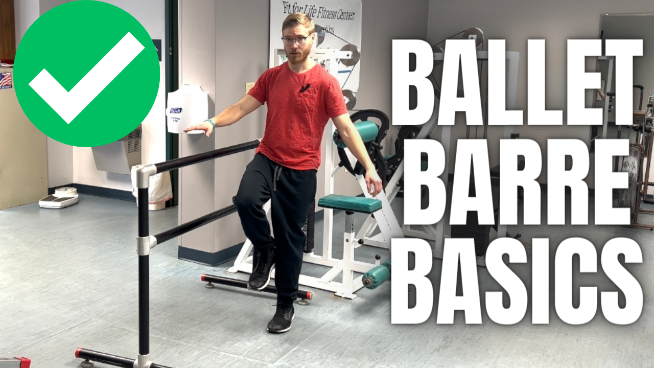 How to Use a Ballet Barre to Improve Balance in Beginners