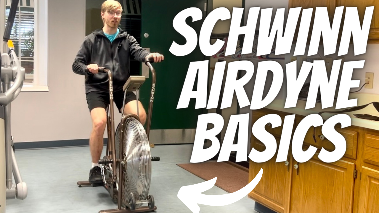 How to Use a Schwinn Airdyne Bike for Beginners