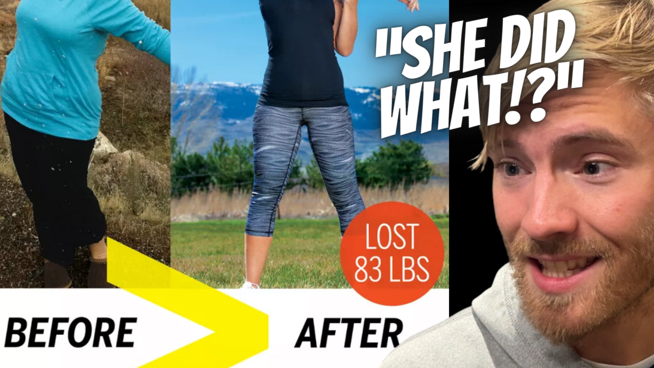 Simple Method Allowed THIS Woman to Lose 78 Pounds Fast
