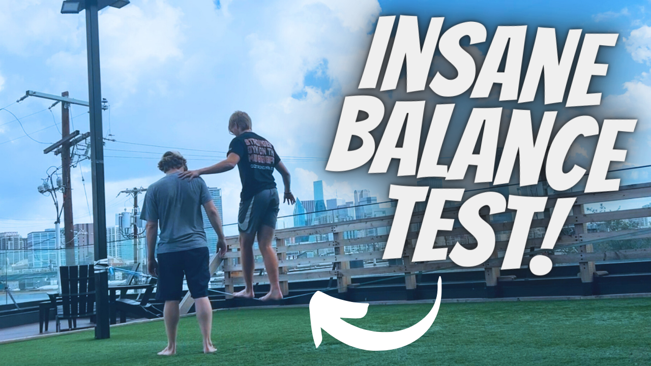 The TOUGHEST Balance Exercise You Haven’t Tried!